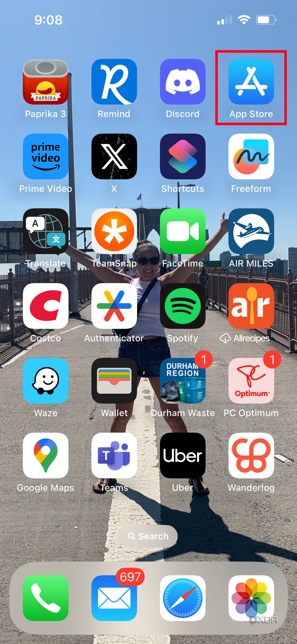 How to find hidden apps on an iPhone