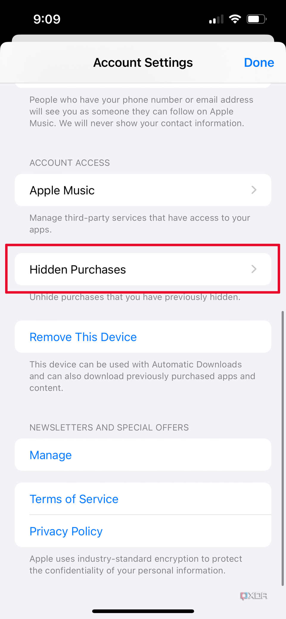 How to find hidden apps on an iPhone