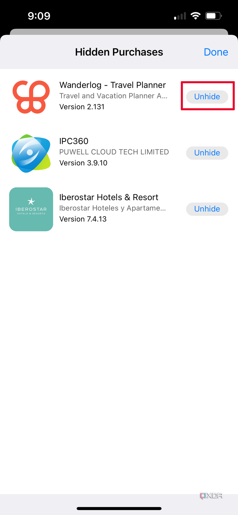 How to find hidden apps on an iPhone
