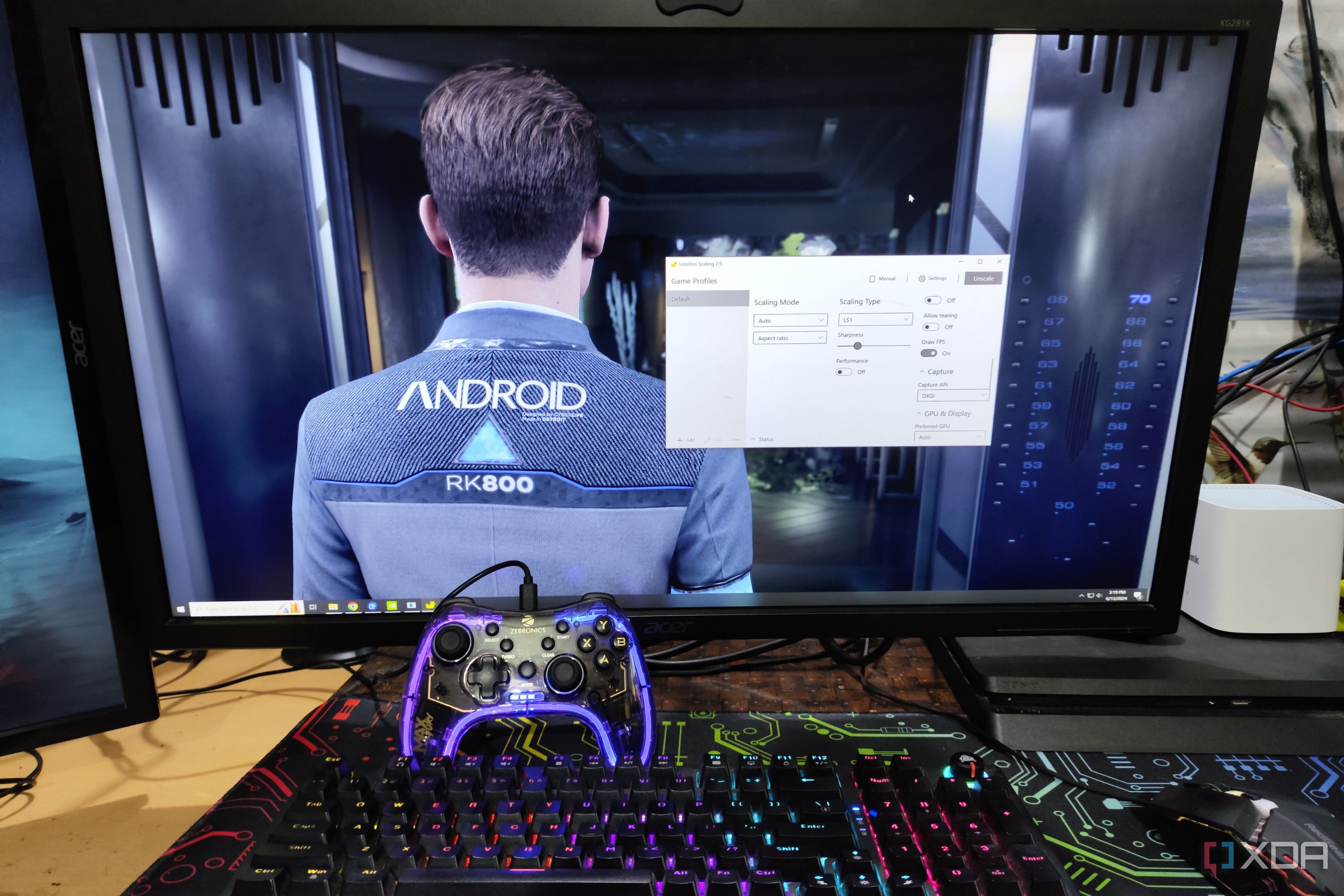 Lossless Scaling hands-on: An affordable means to add frame generation ...