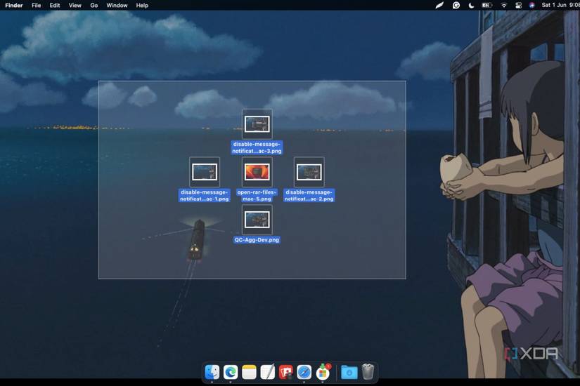 How to select all on Mac