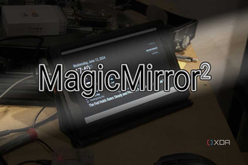 How I customized MagicMirror to make a digital daily dashboard