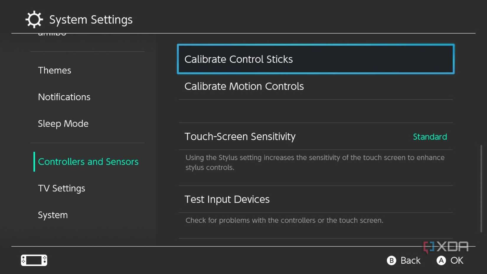 calibrate joystick linux