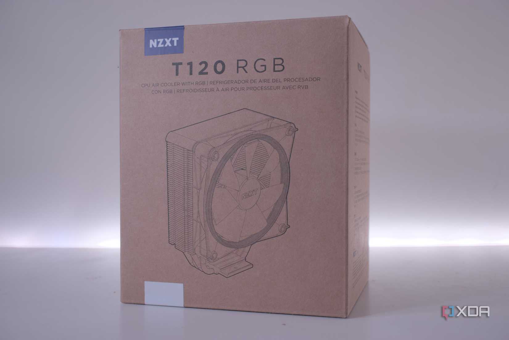 NZXT T120 RGB review: Compact CPU cooler with plenty of performance