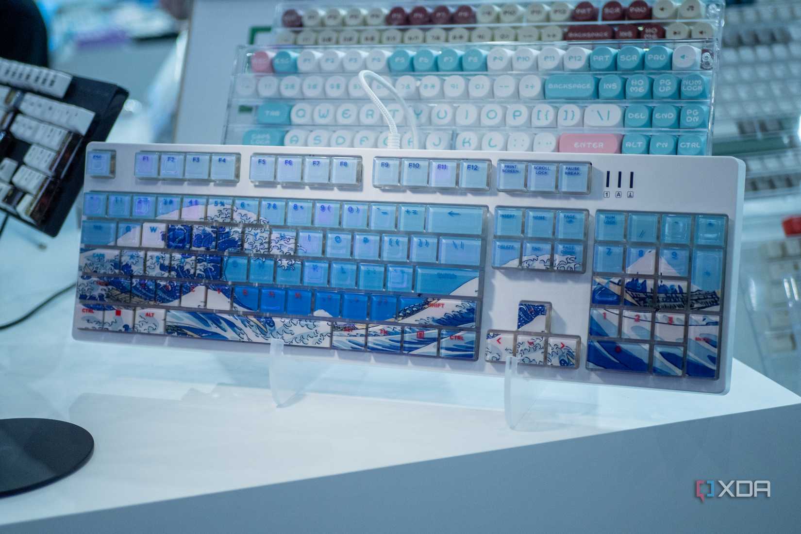 These are the 5 most beautiful keyboards I saw at this year's Computex
