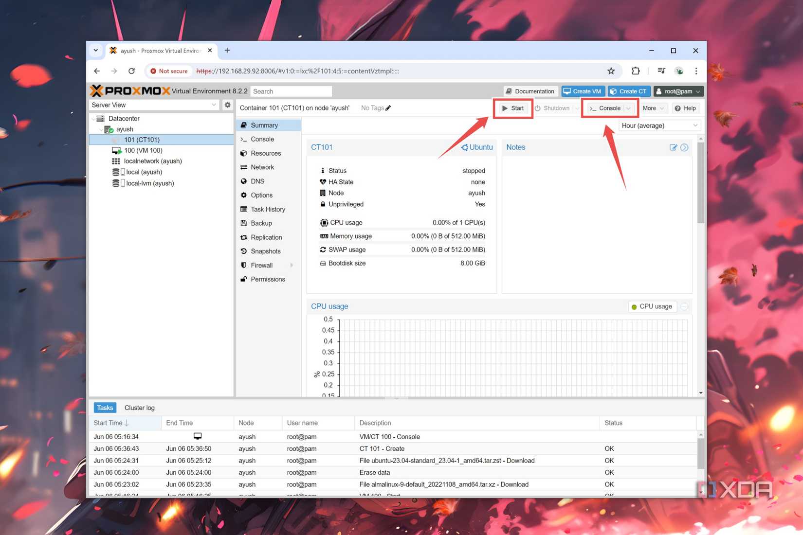 A beginner's guide to setting up Proxmox