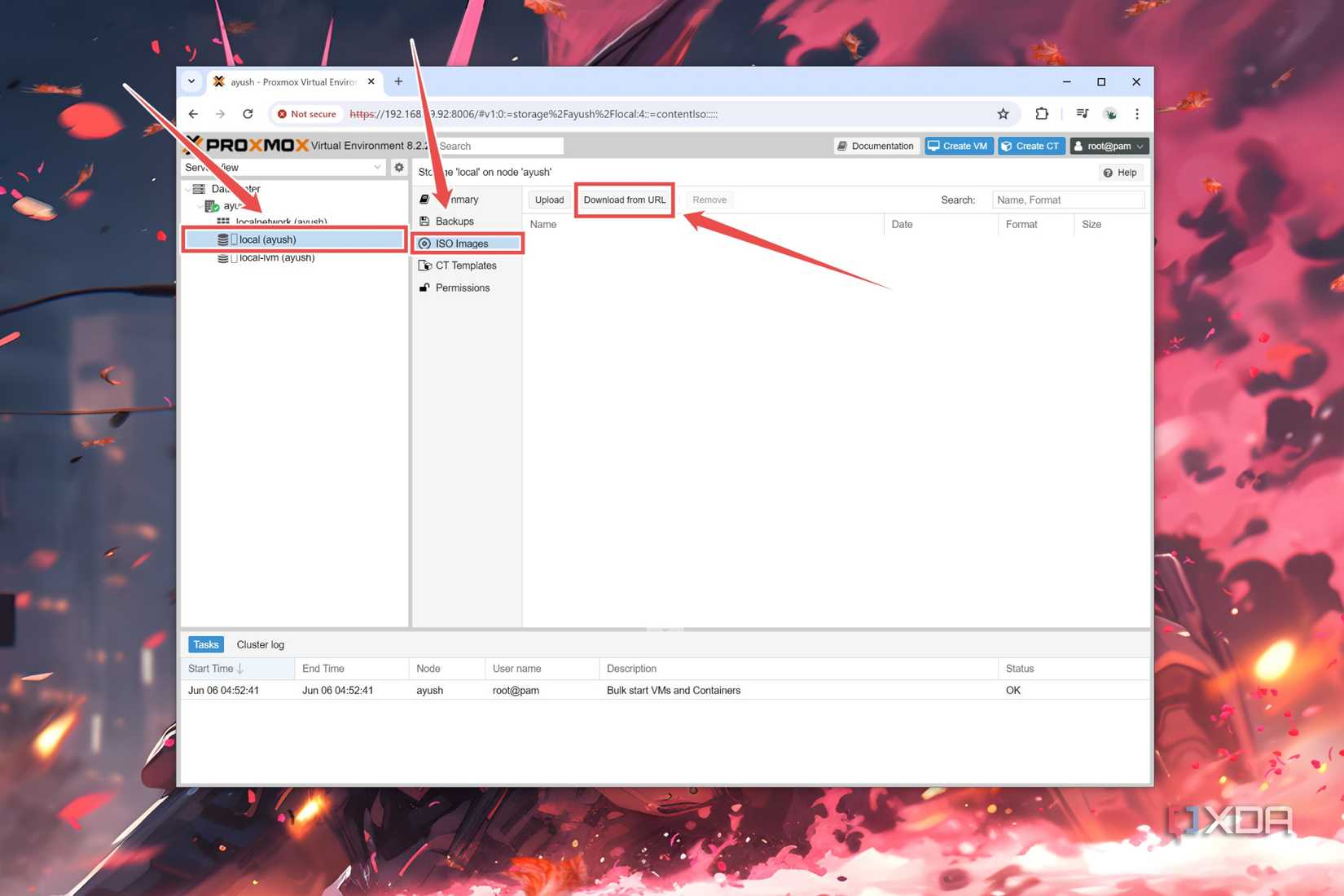 A beginner's guide to setting up Proxmox