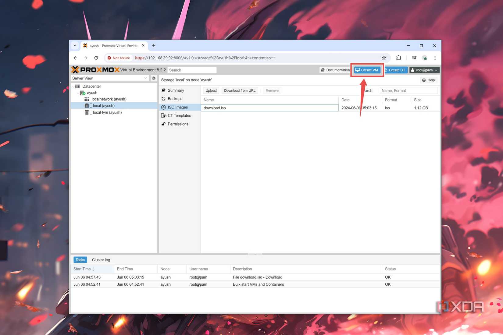 A beginner's guide to setting up Proxmox