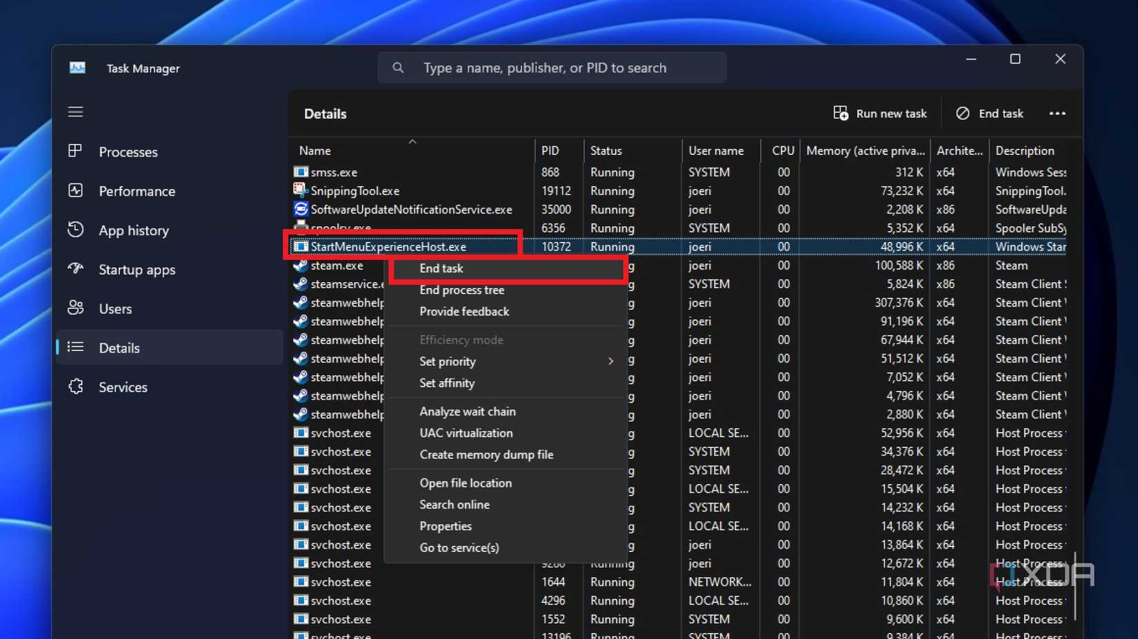How to fix an unresponsive Windows Start menu