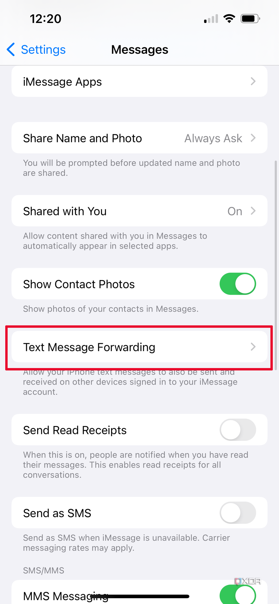 How to sync messages from your iPhone to Mac