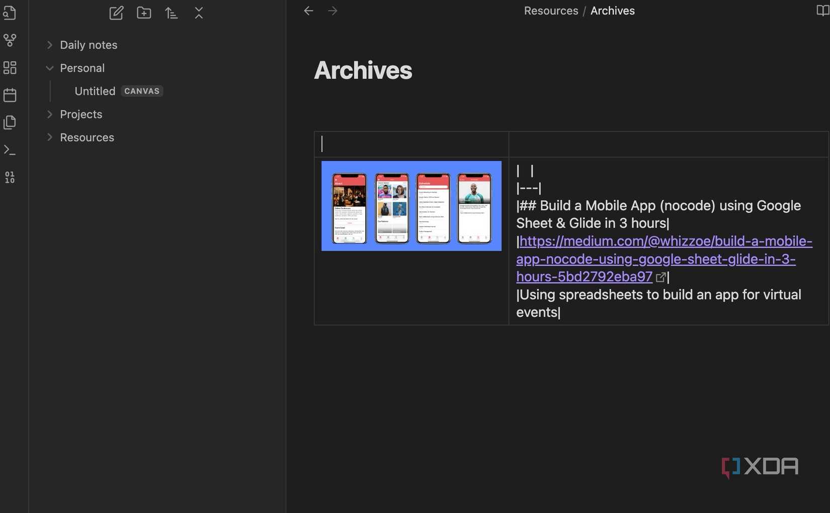 How to use Obsidian to create a Personal Knowledge Management system
