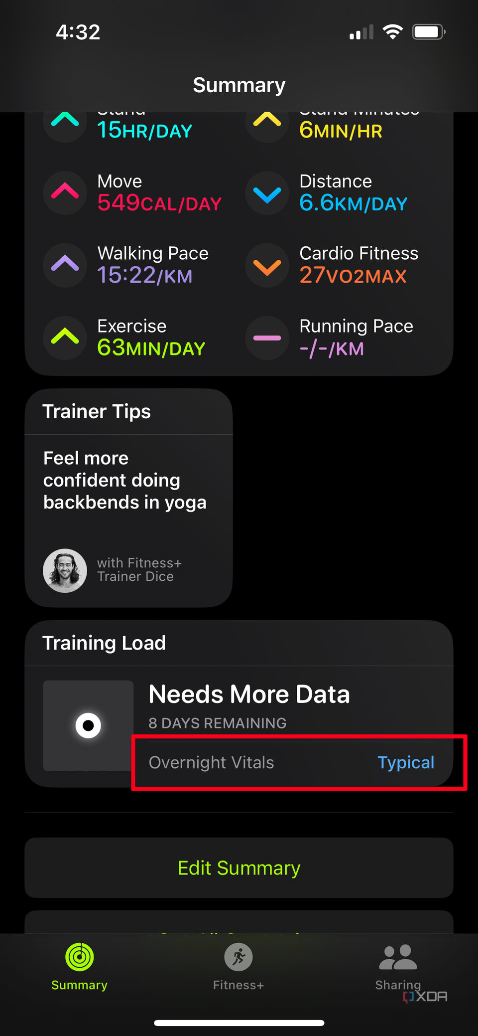 A complete guide to the Vitals app in watchOS 11