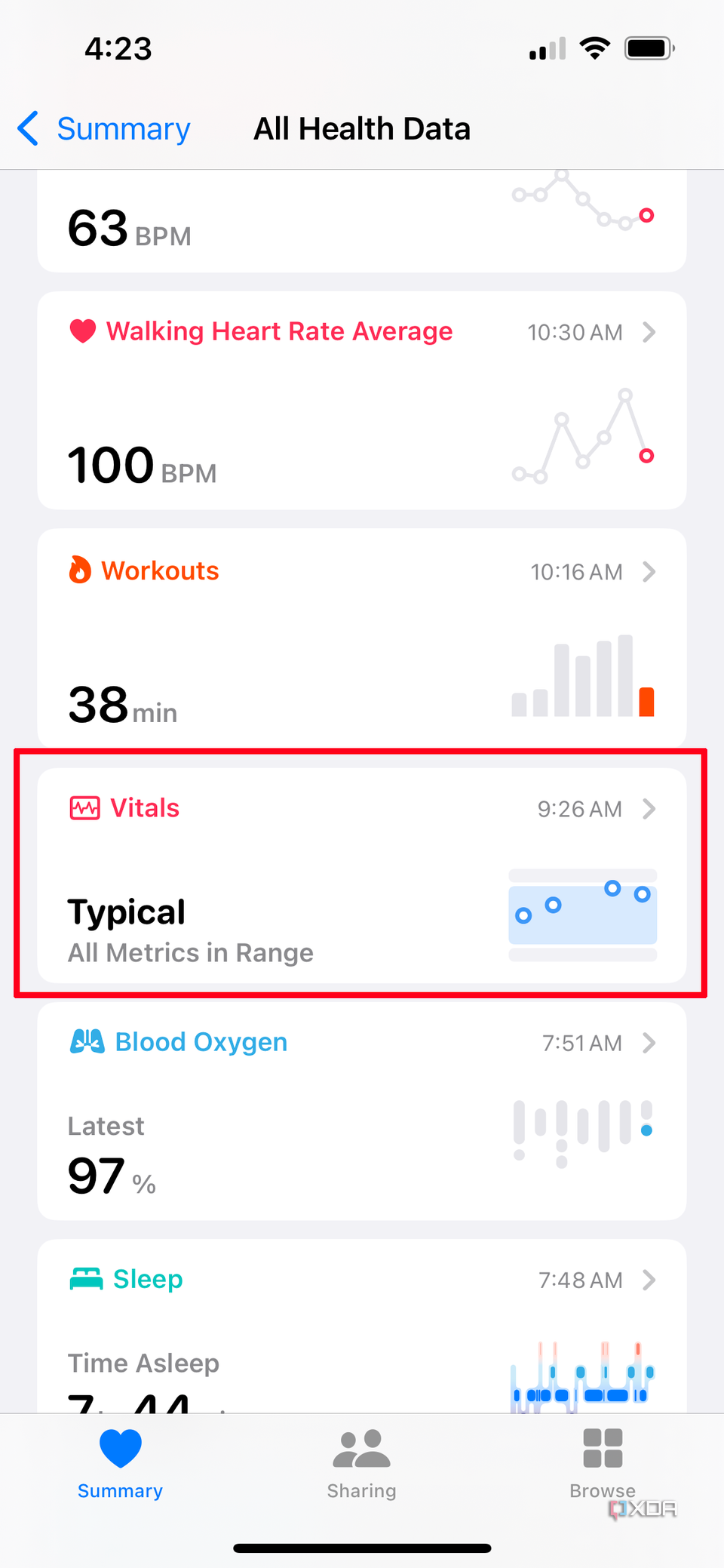 A complete guide to the Vitals app in watchOS 11