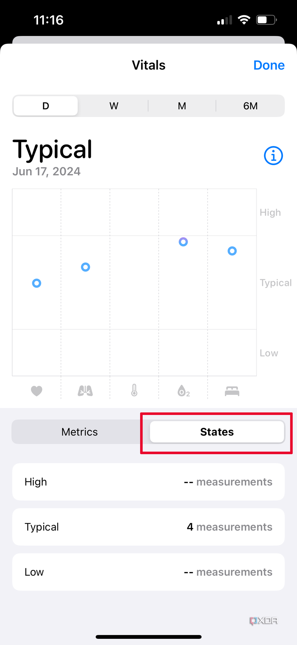 A complete guide to the Vitals app in watchOS 11
