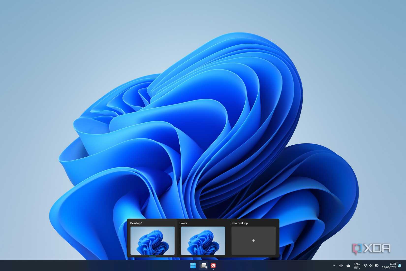 Multiple desktops are an underrated Windows 11 feature — here's how to ...