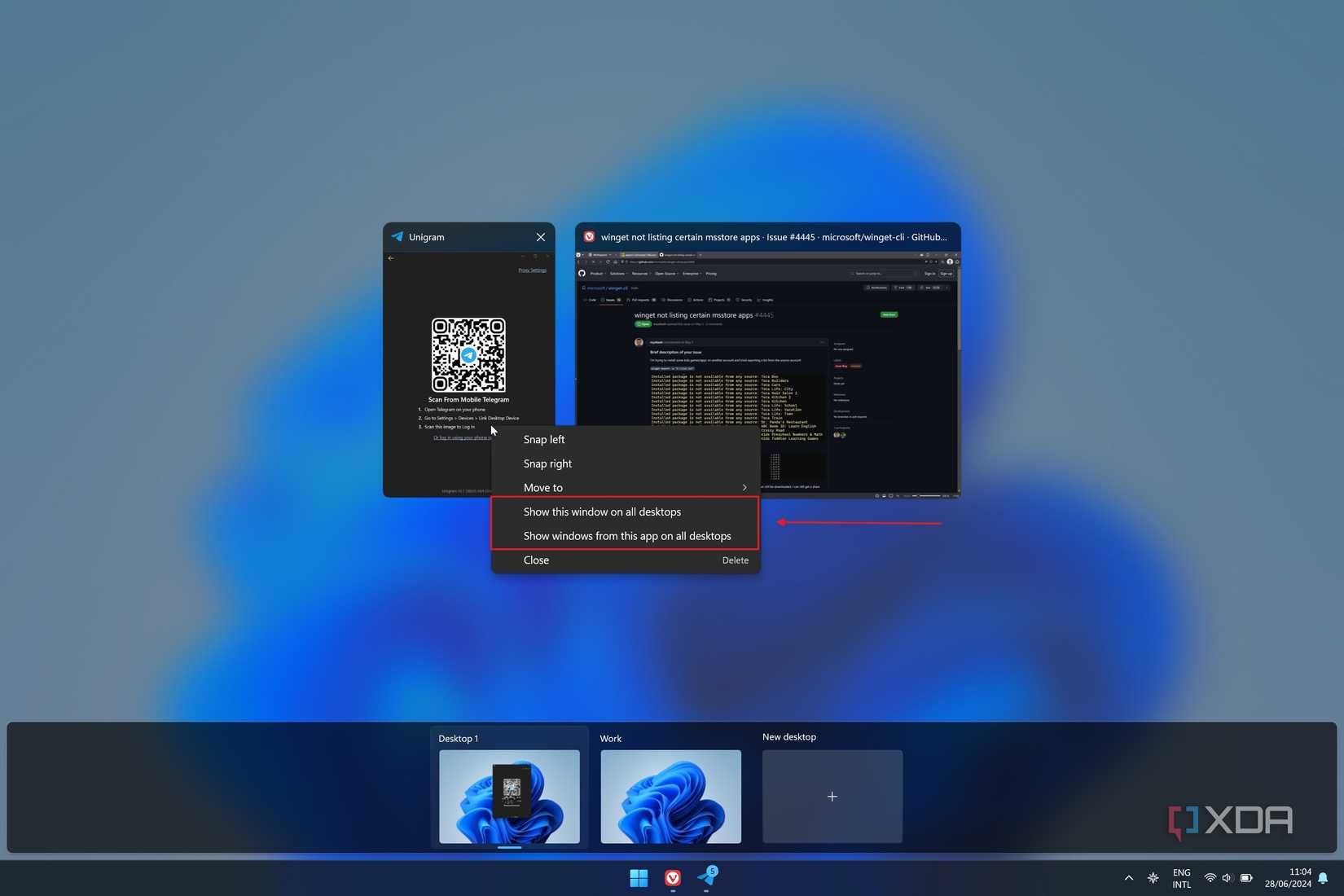 Multiple desktops are an underrated Windows 11 feature — here's how to ...