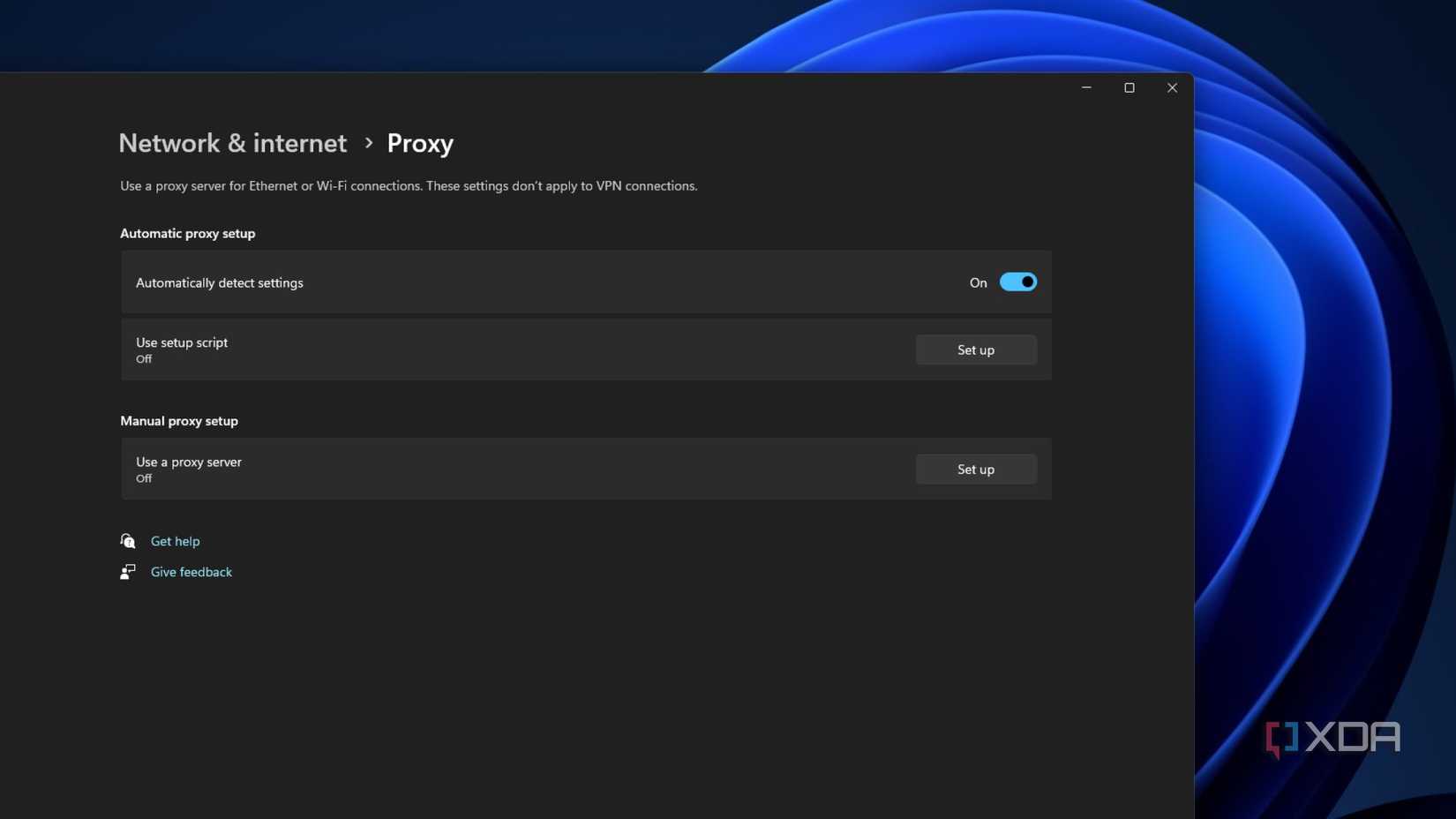 Having trouble getting Windows to detect your network’s proxy settings? Here’s what to do.