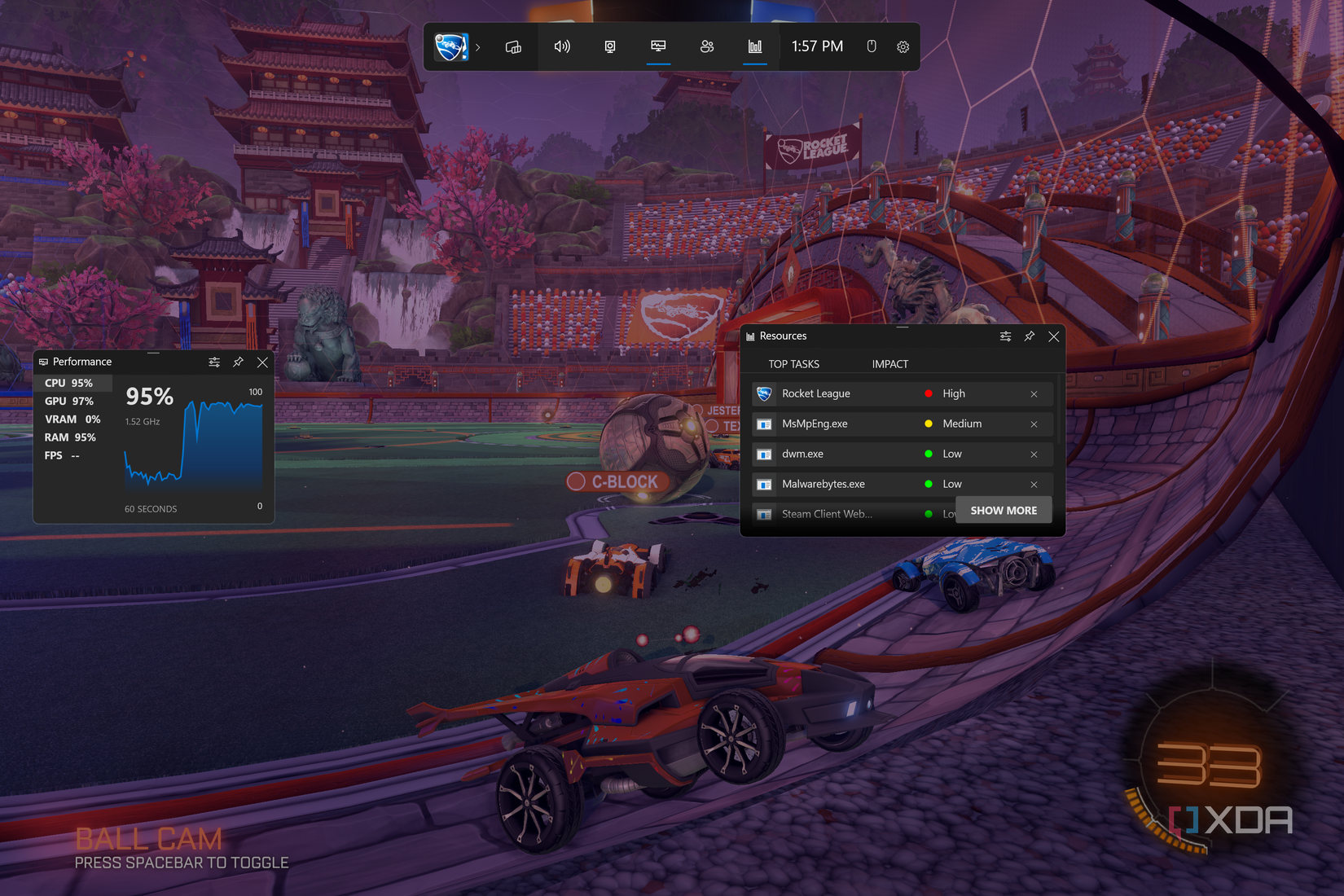 Here are 6 reasons why you shouldn't sleep on Windows 11's Game Bar