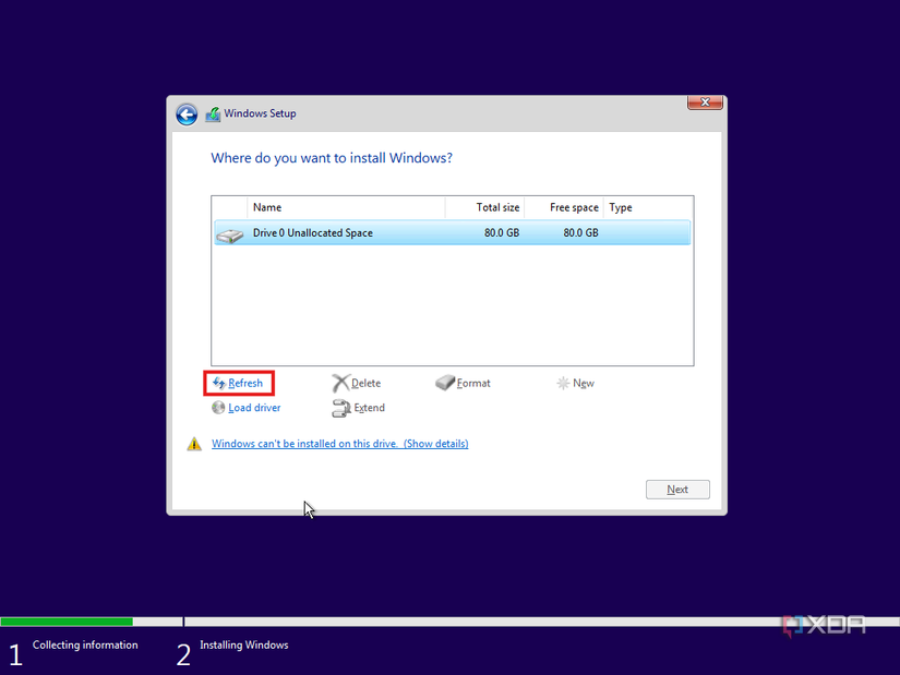 How to fix those pesky "Windows can't be installed to this disk" errors