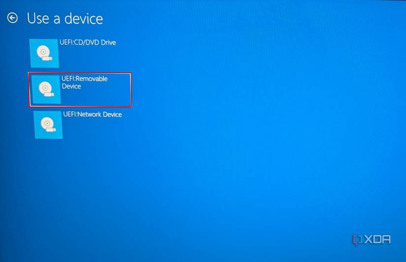 3 ways to boot and install Windows from a USB drive