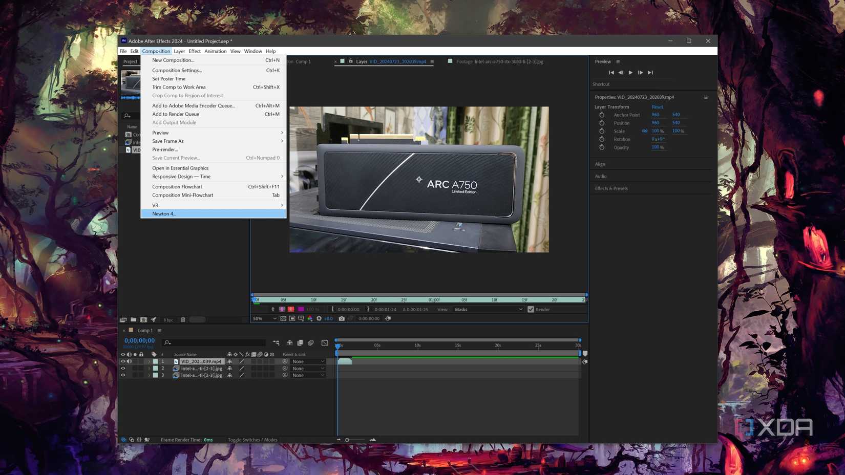 5 of the best plugins for After Effects