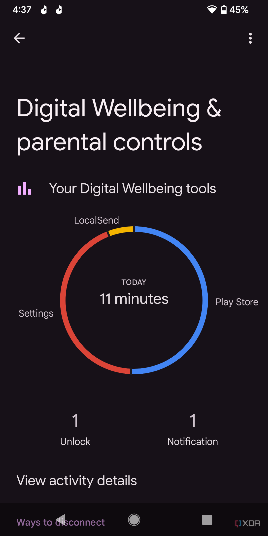 5 easy ways to reduce your screen time