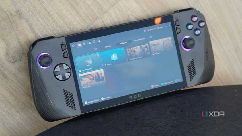 How to use the ROG Ally for PS5 Remote Play