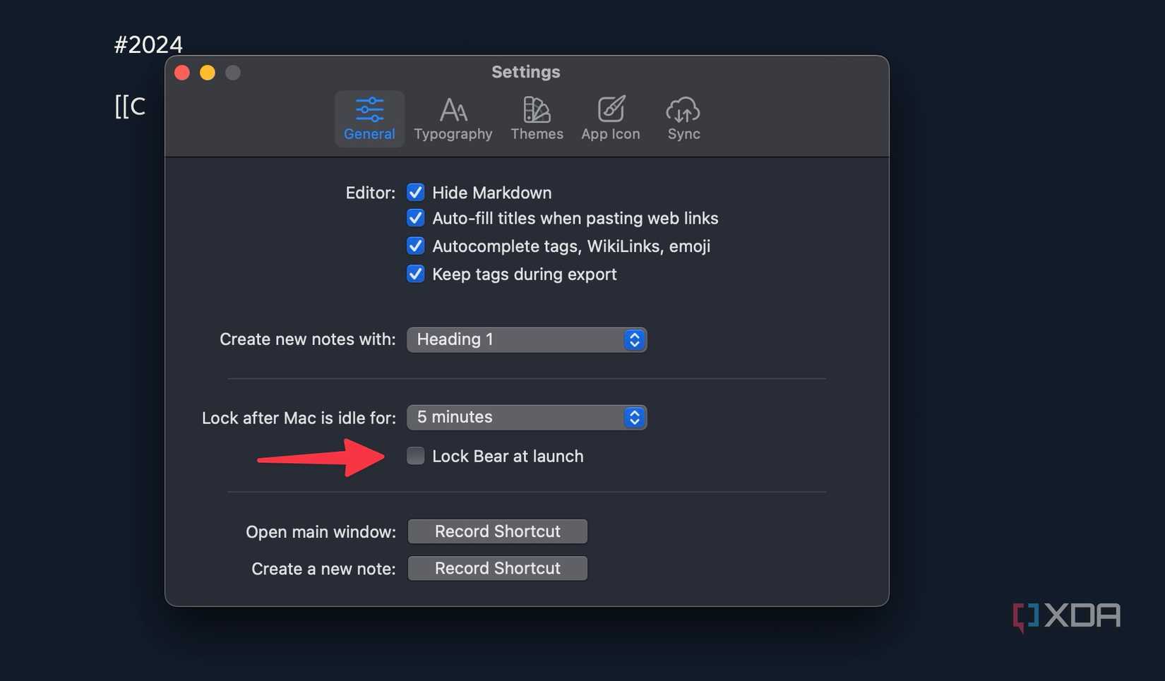 10 Bear tips to transform your note-taking experience