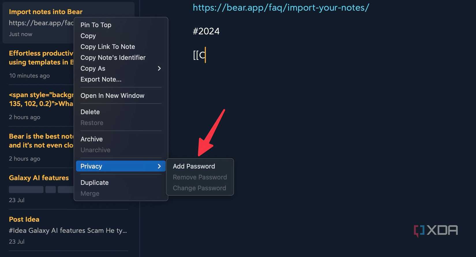 10 Bear tips to transform your note-taking experience