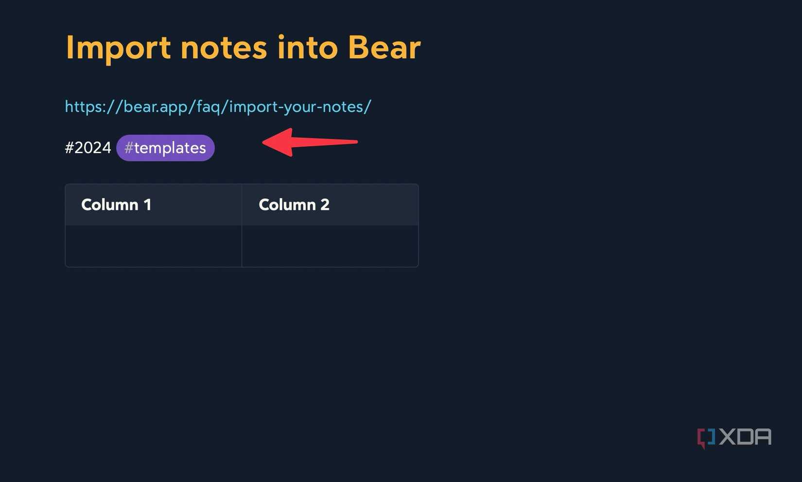 10 Bear tips to transform your note-taking experience