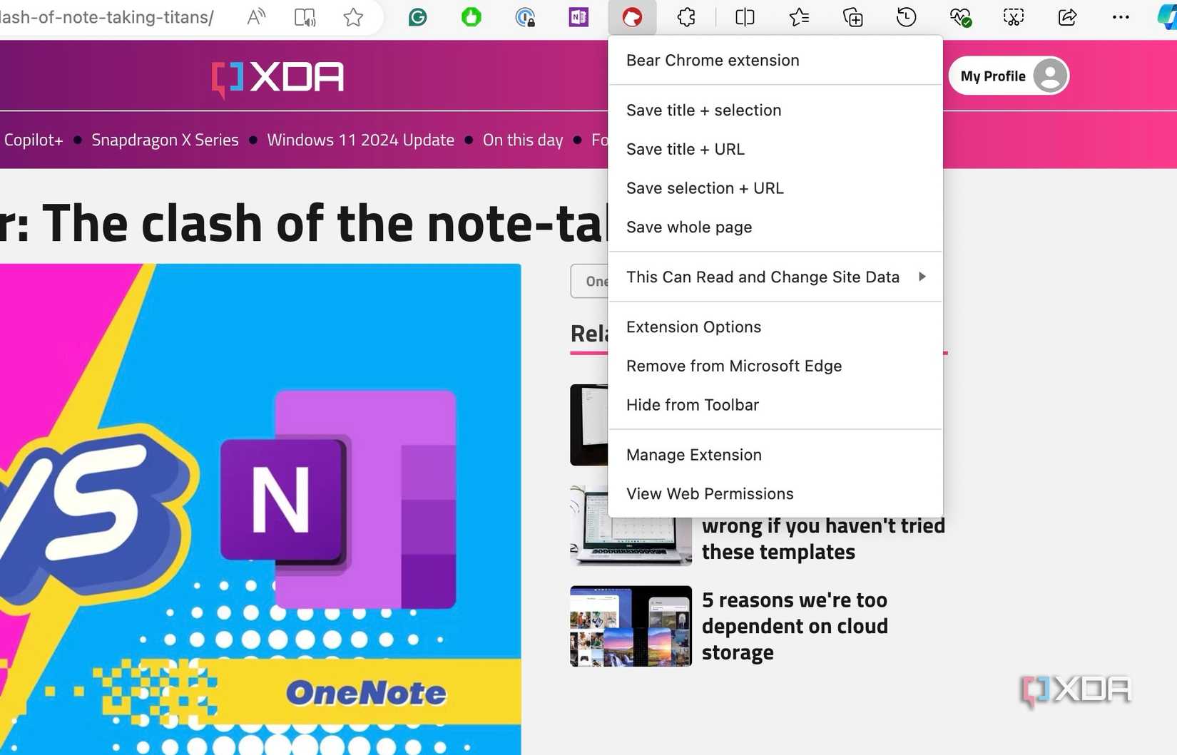 10 Bear tips to transform your note-taking experience