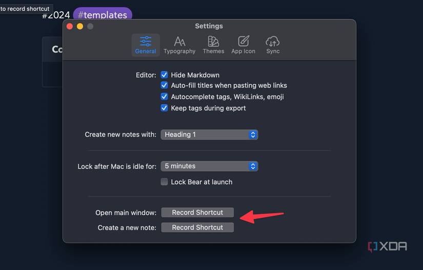 10 Bear tips to transform your note-taking experience