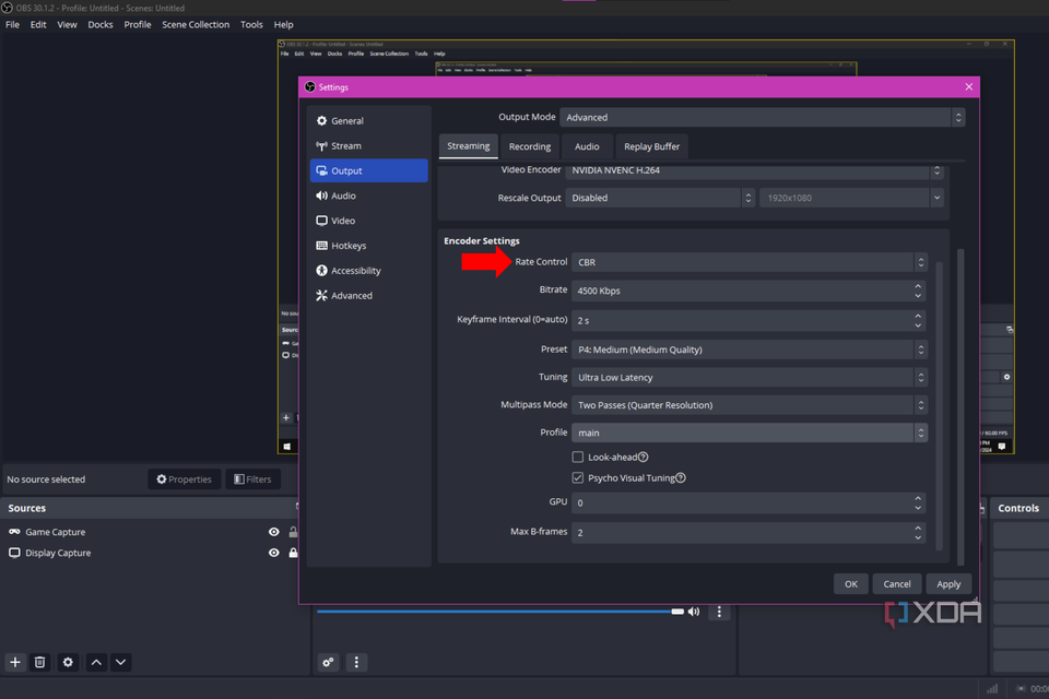 How to reduce lag when using OBS Studio on an older gaming PC