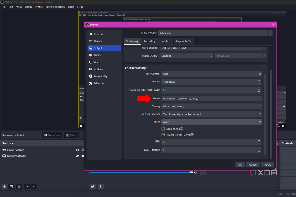 How to reduce lag when using OBS Studio on an older gaming PC
