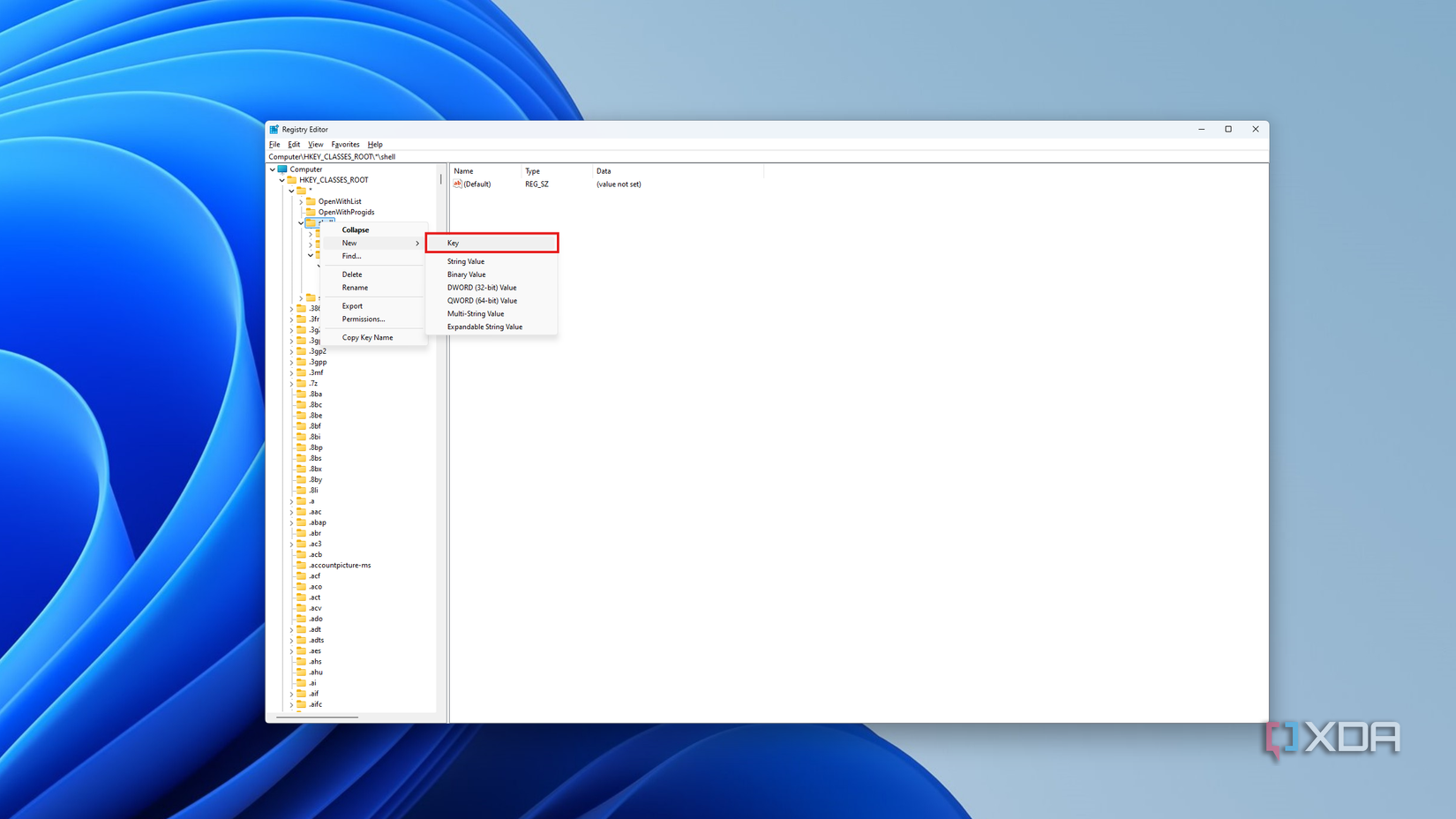 How you can add your own options to the Windows context menu