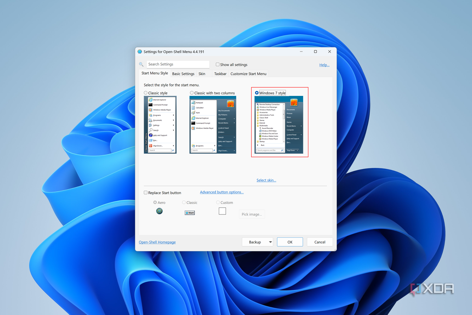How to make Windows 11 look like Windows 7
