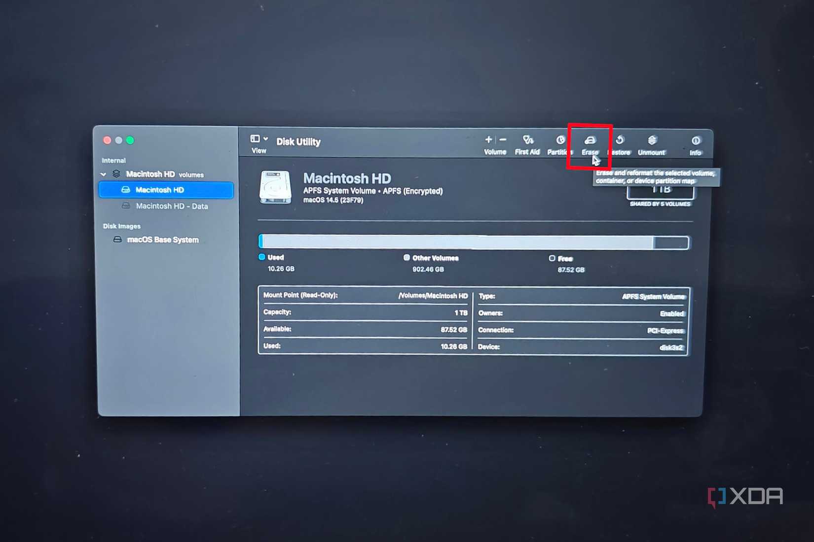 How to factory reset a MacBook without a password