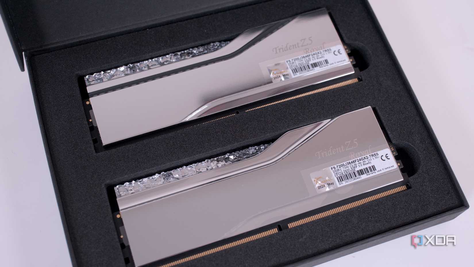 G.Skill Trident Z5 Royal DDR5-7200 review: Return of the RAM bling king