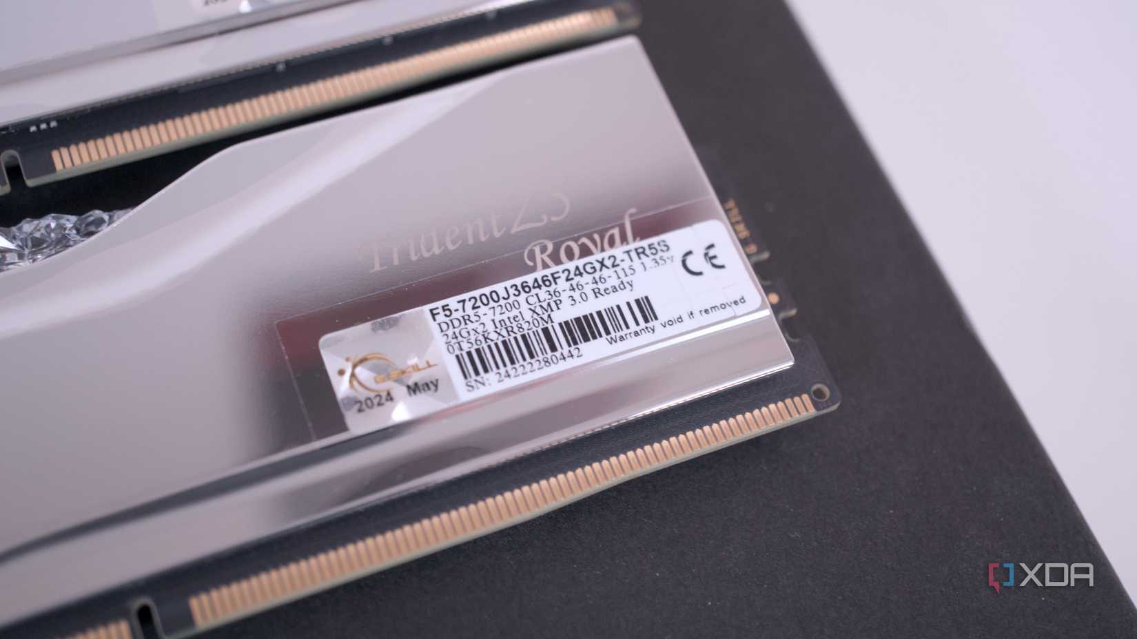 G.Skill Trident Z5 Royal DDR5-7200 review: Return of the RAM bling king