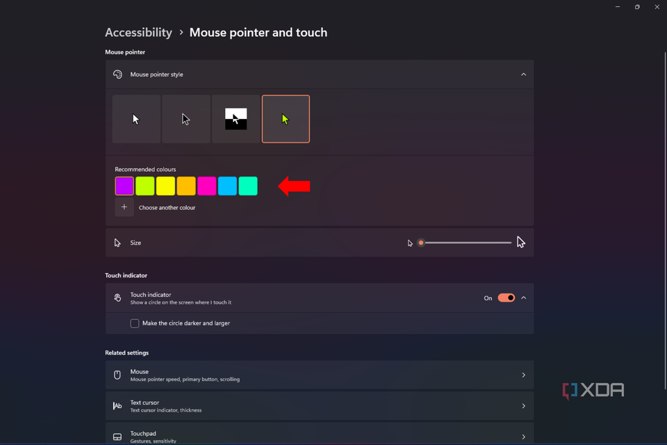 How to customize your mouse cursor on Windows 11