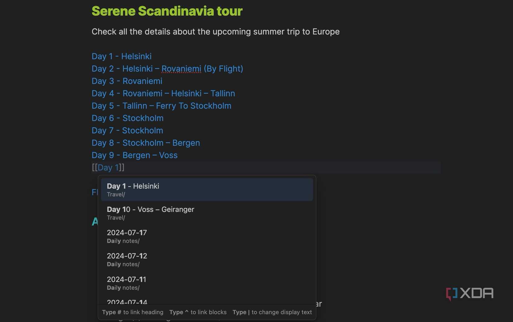 How to visualize your notes in Obsidian with Graph view