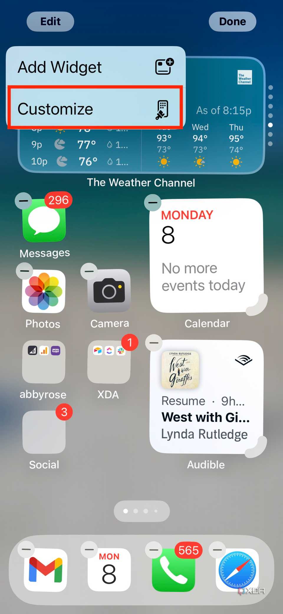 How to customize the Home Screen on your iPhone