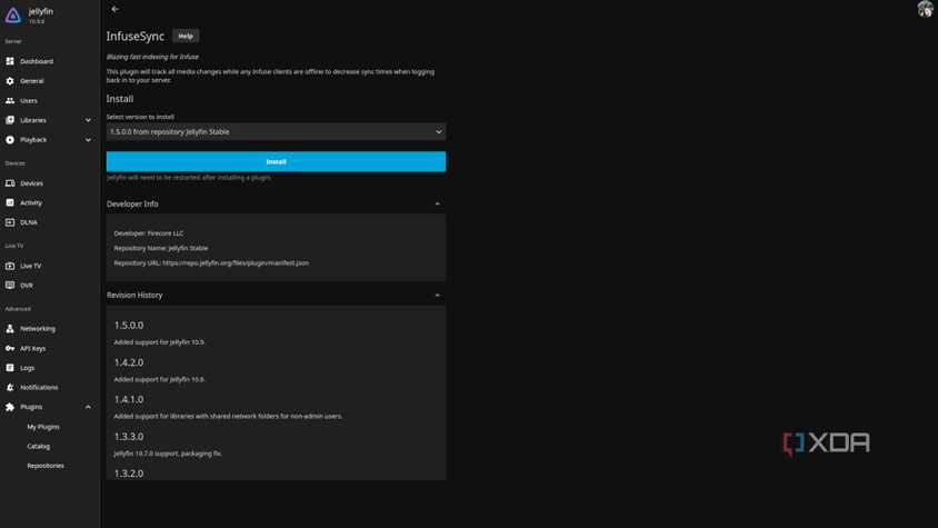 4 more plugins to enhance your Jellyfin experience