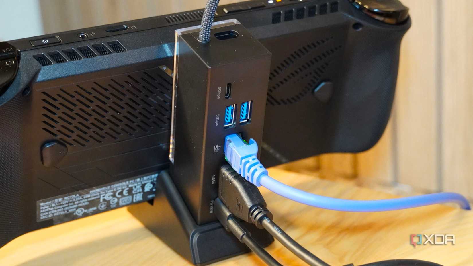 A laptop docking station is the best upgrade I made to my home office