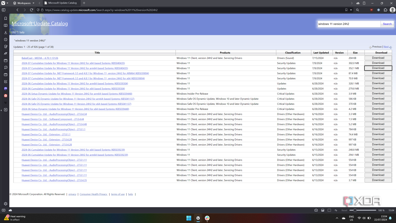 Microsoft is bringing back Service Packs with Windows 11, under a ...