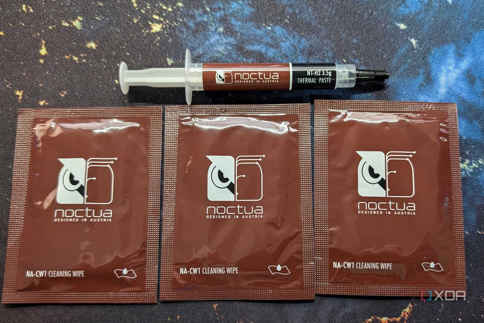 How to apply thermal paste to a GPU