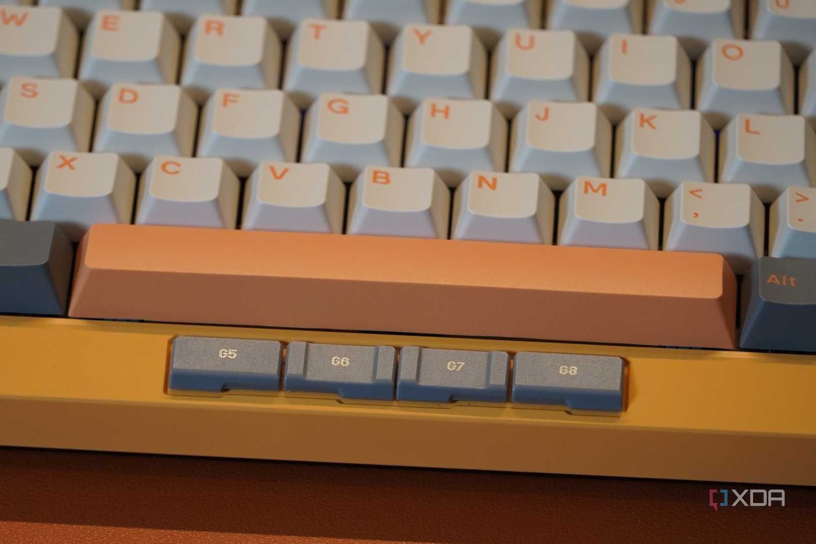 NuPhy Field75 review: A steampunk-style mechanical keyboard with more ...