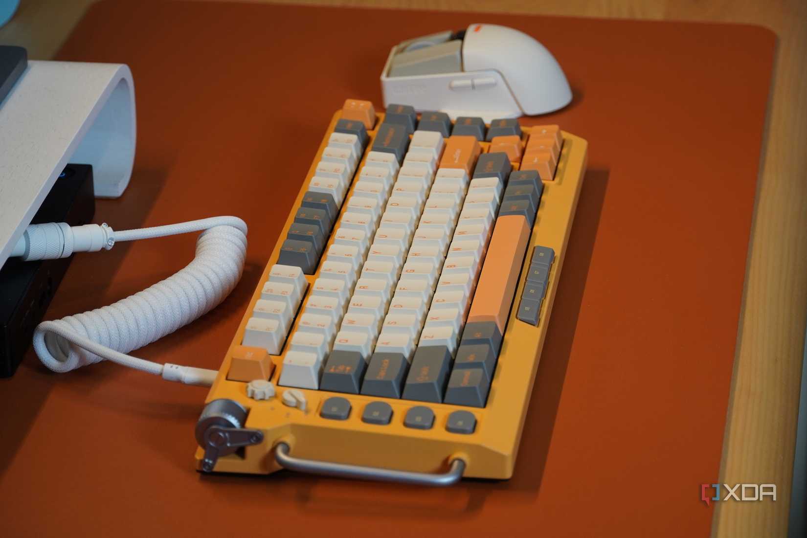 NuPhy Field75 review: A steampunk-style mechanical keyboard with more ...