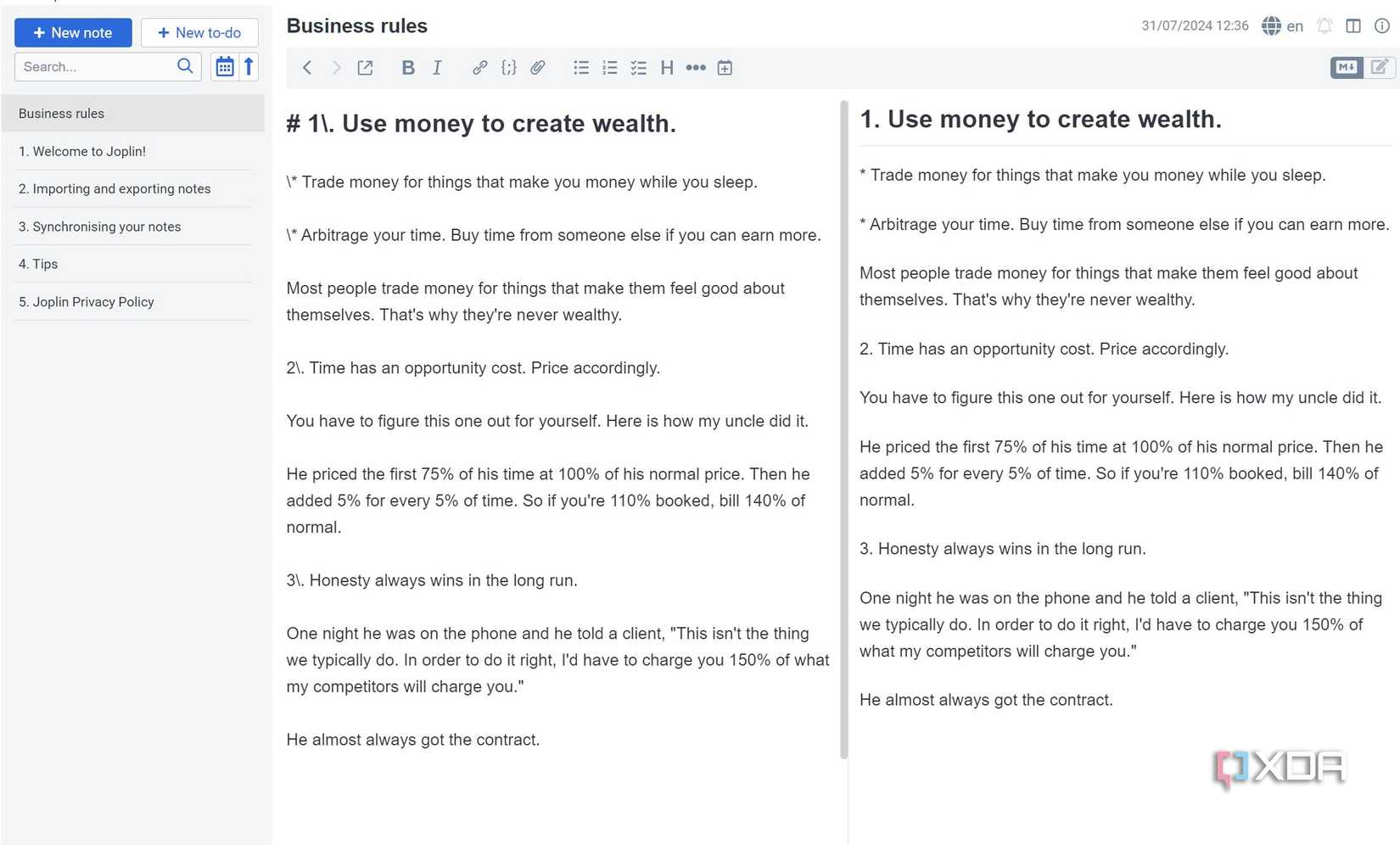 OneNote vs. Joplin: Which note-taking app is better?