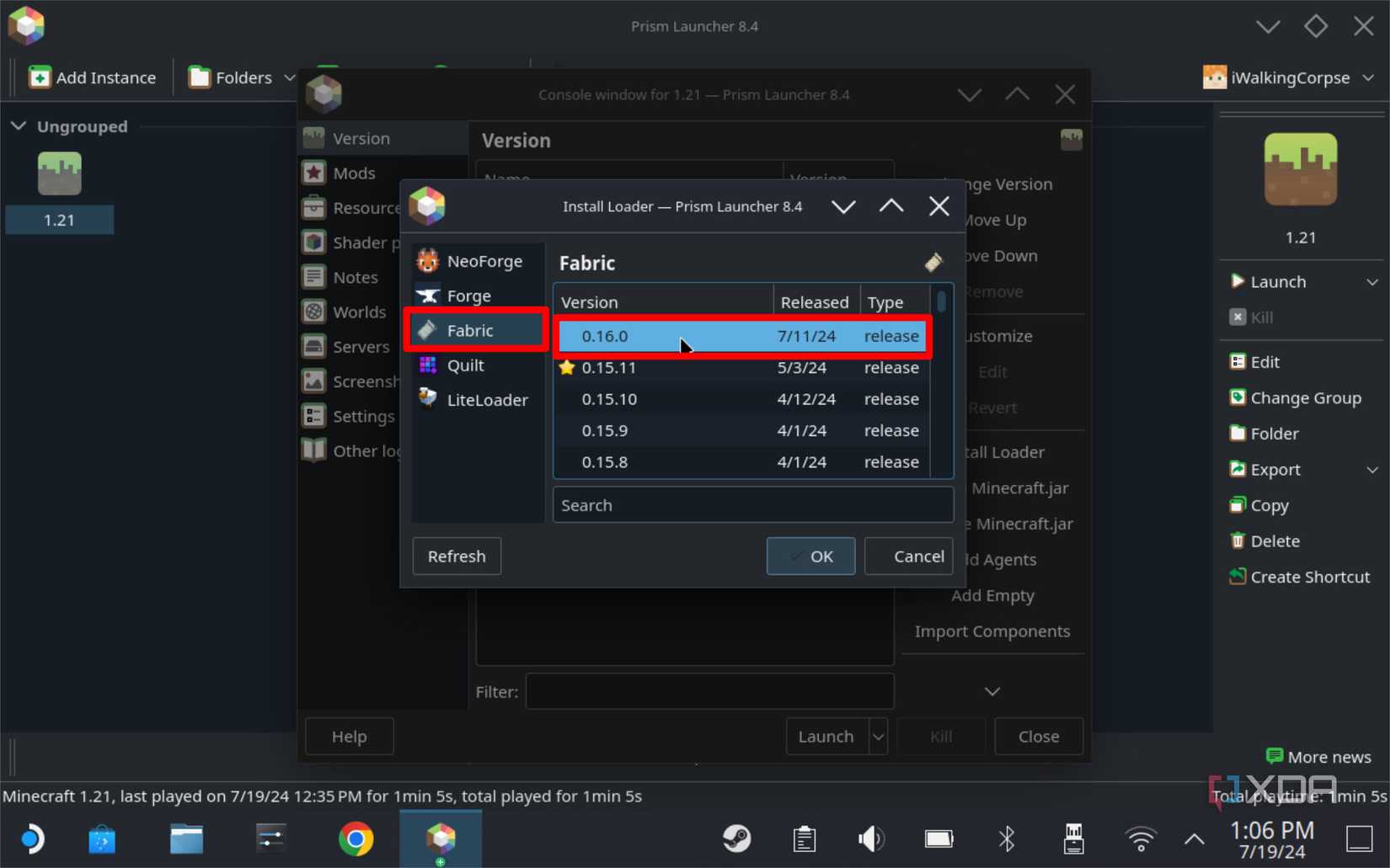 How to install Minecraft on the Steam Deck